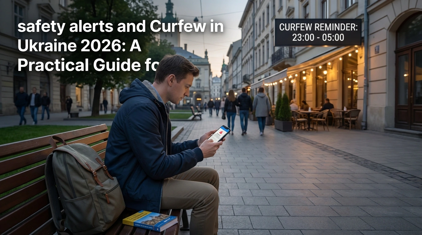 Air-Raid Alerts and Curfew in Ukraine 2026: A Practical Guide for ...