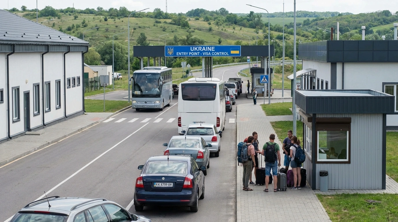 2026年乌克兰签证：分步申请流程、费用、办理时间与邀请函 - SafeTrip Ukraine
